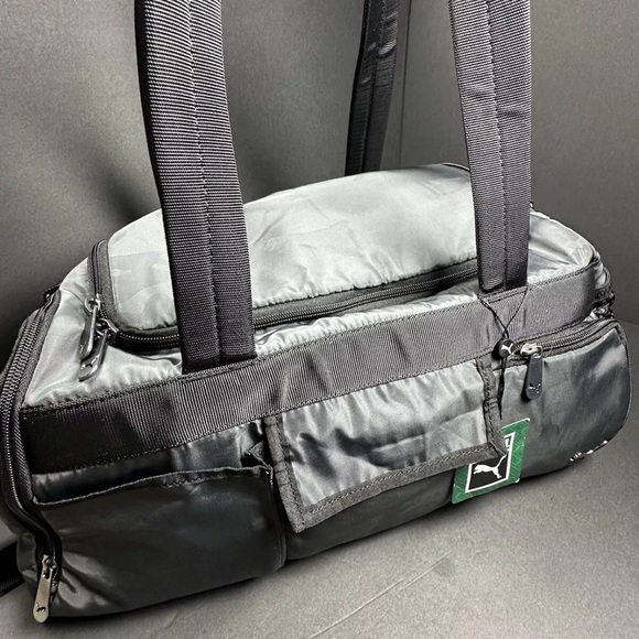 Puma | Bags | Puma Small Duffel Bags Zip Closure Gym Training Workout ...